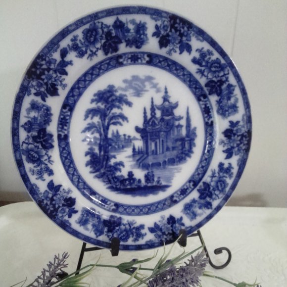 BURSLEM MADRAS | Dining | Antique Royal Doulton Burslem Flow Pattern ...